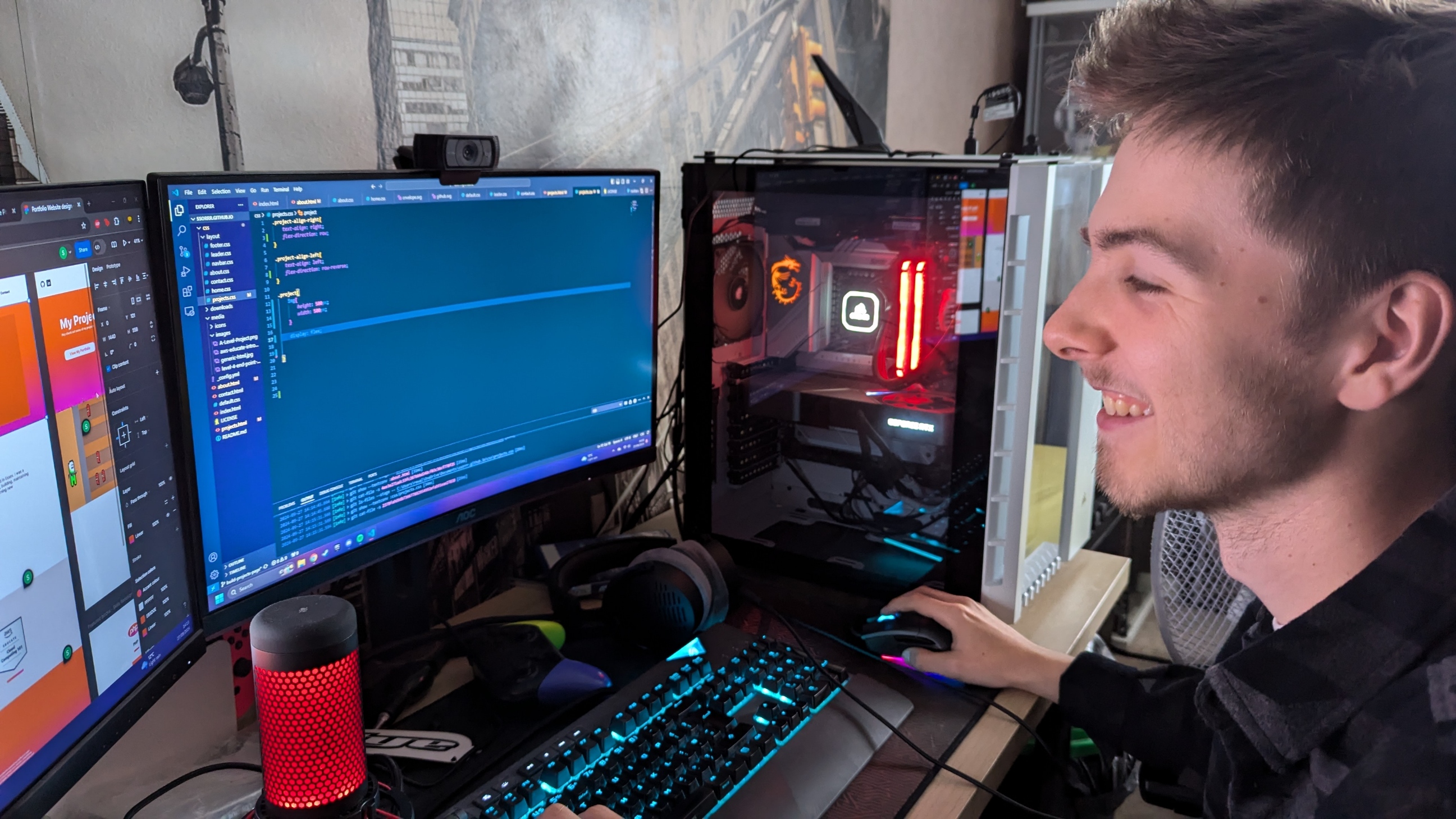 Ross Wallings - Software Developer